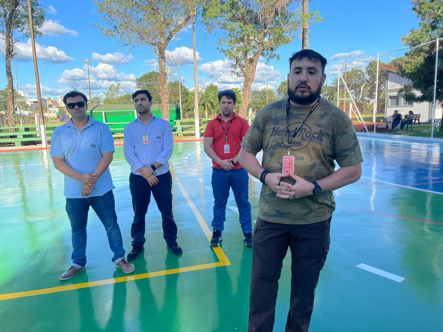 STEIBI IMPARABLE: JUNTA DIRECTIVA HABILITA MEJORADA PISTA DE FUTSAL ...